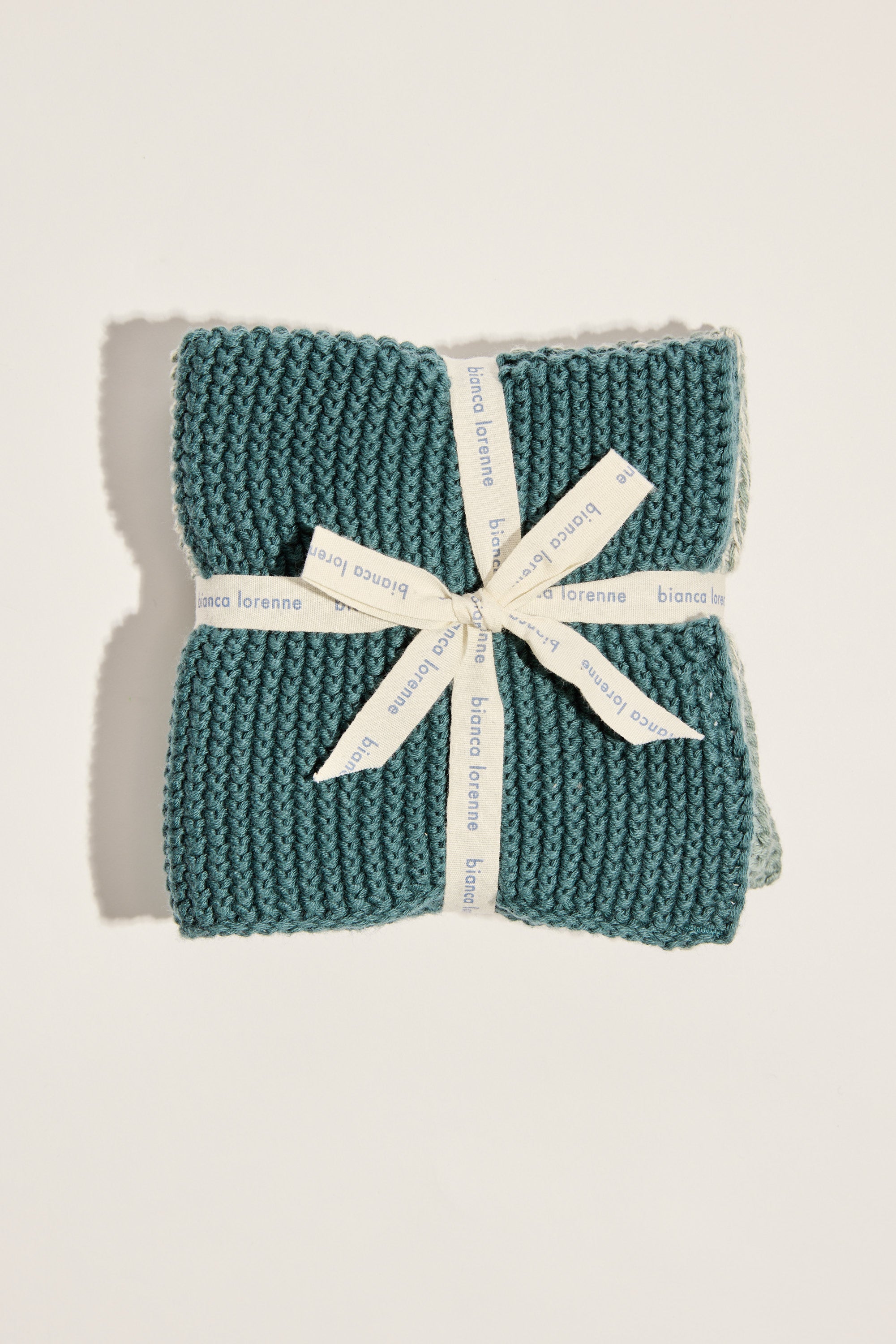 Shop Bianca Lorenne Wash Cloths (Teal) | Bianca Lorenne – Max