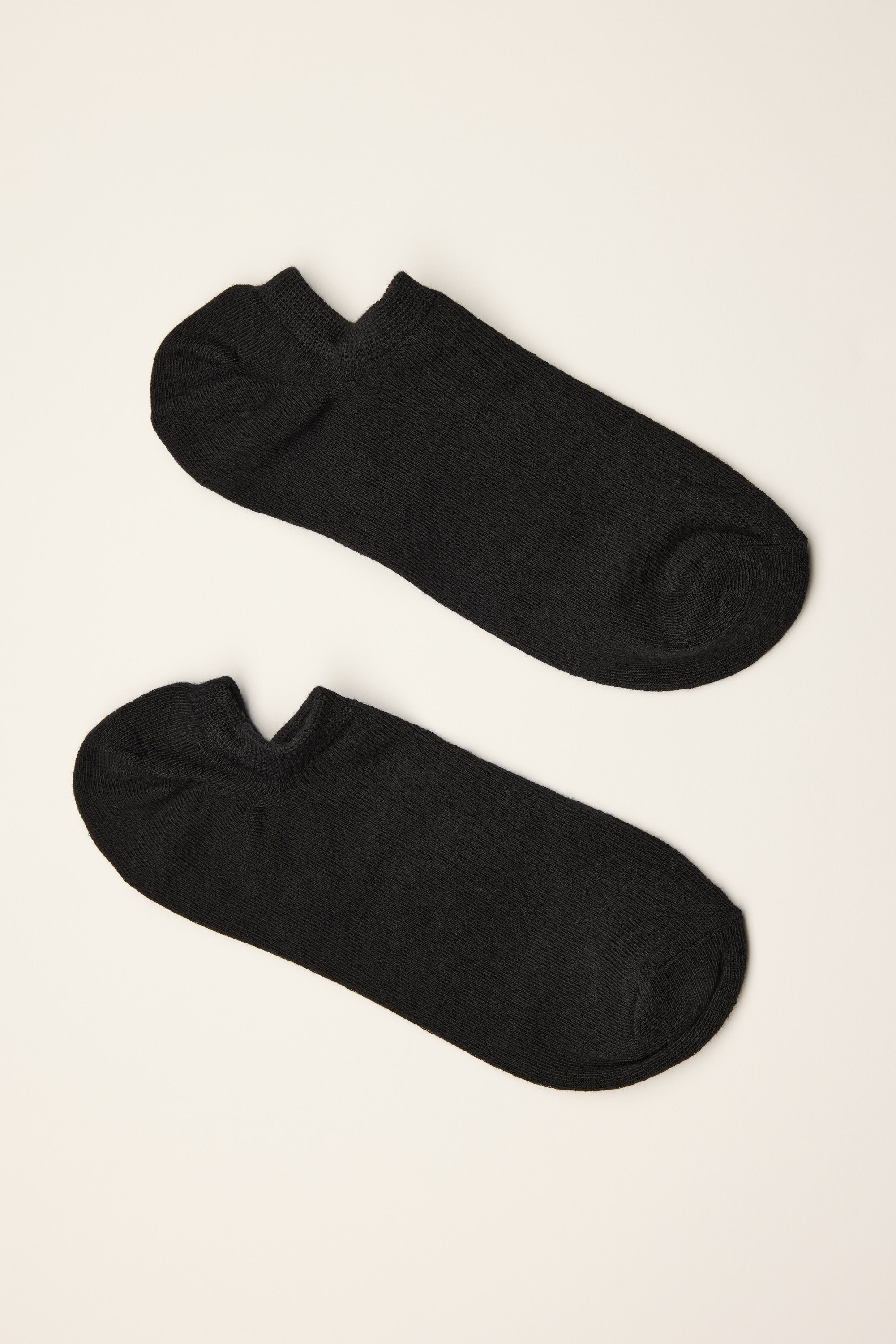 Shop Rib Low Profile Socks (Black) | Max