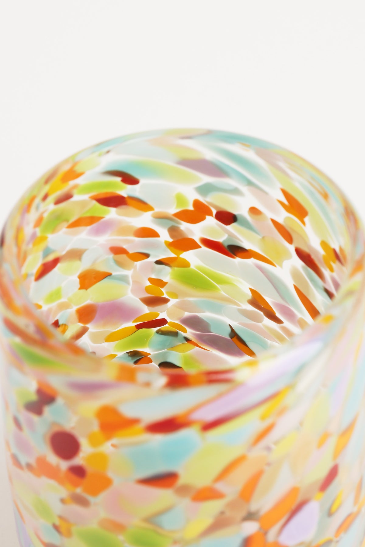 Shop Grinter Glass Tumblers (Waterlily) | Grinter Glass – Max