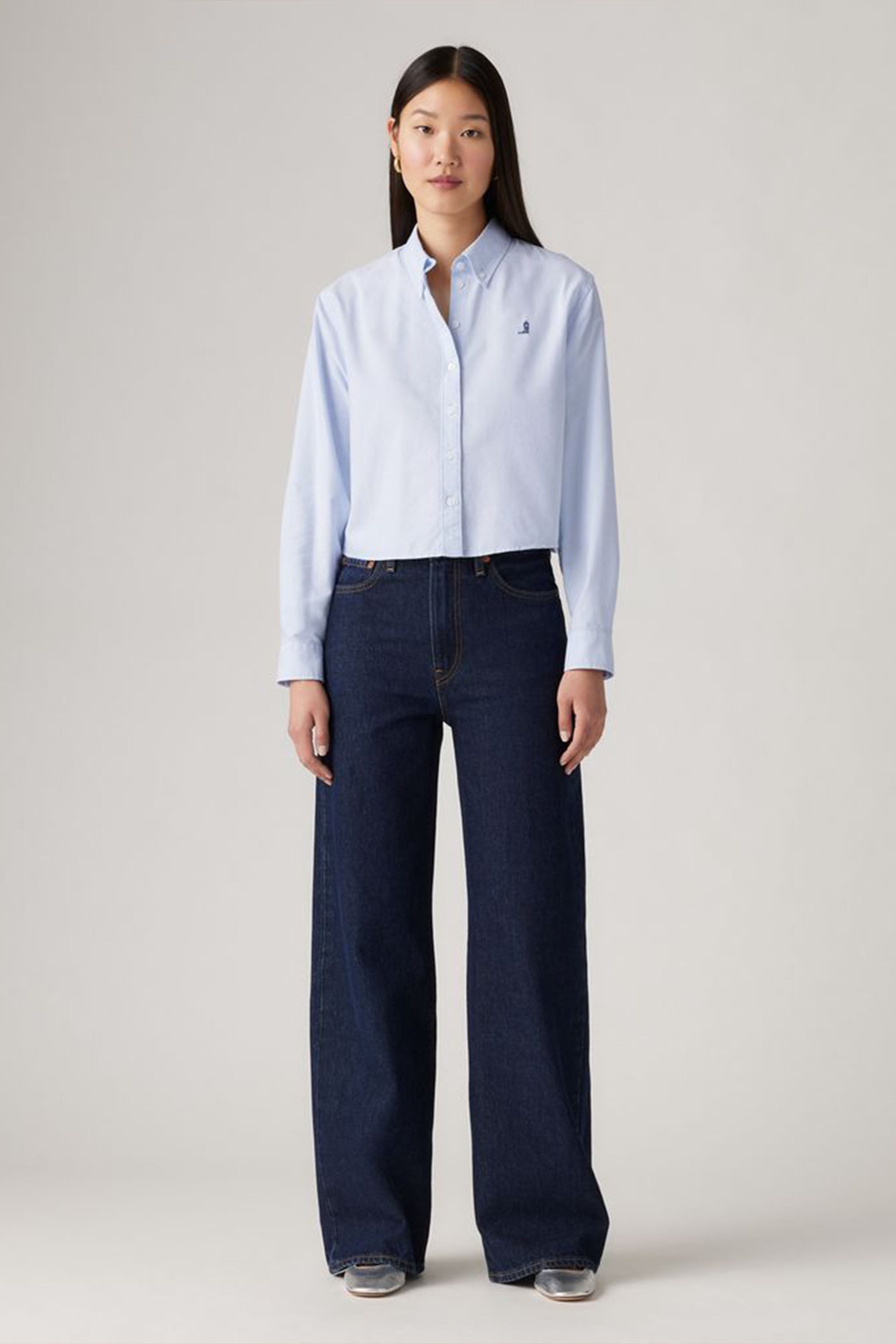 Shop Levi's Ribcage Wide Leg Jean (Shaded View) | Levi's – Max