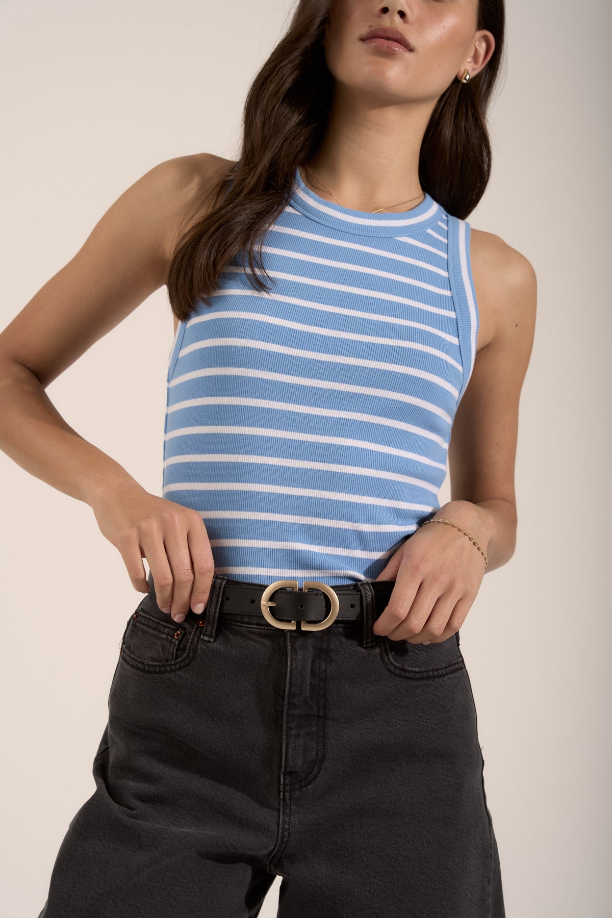 Shop Savannah Rib Tank (Stripe) | Max