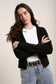 Shop The Ultimate Luxe Cardi (Black) | Max