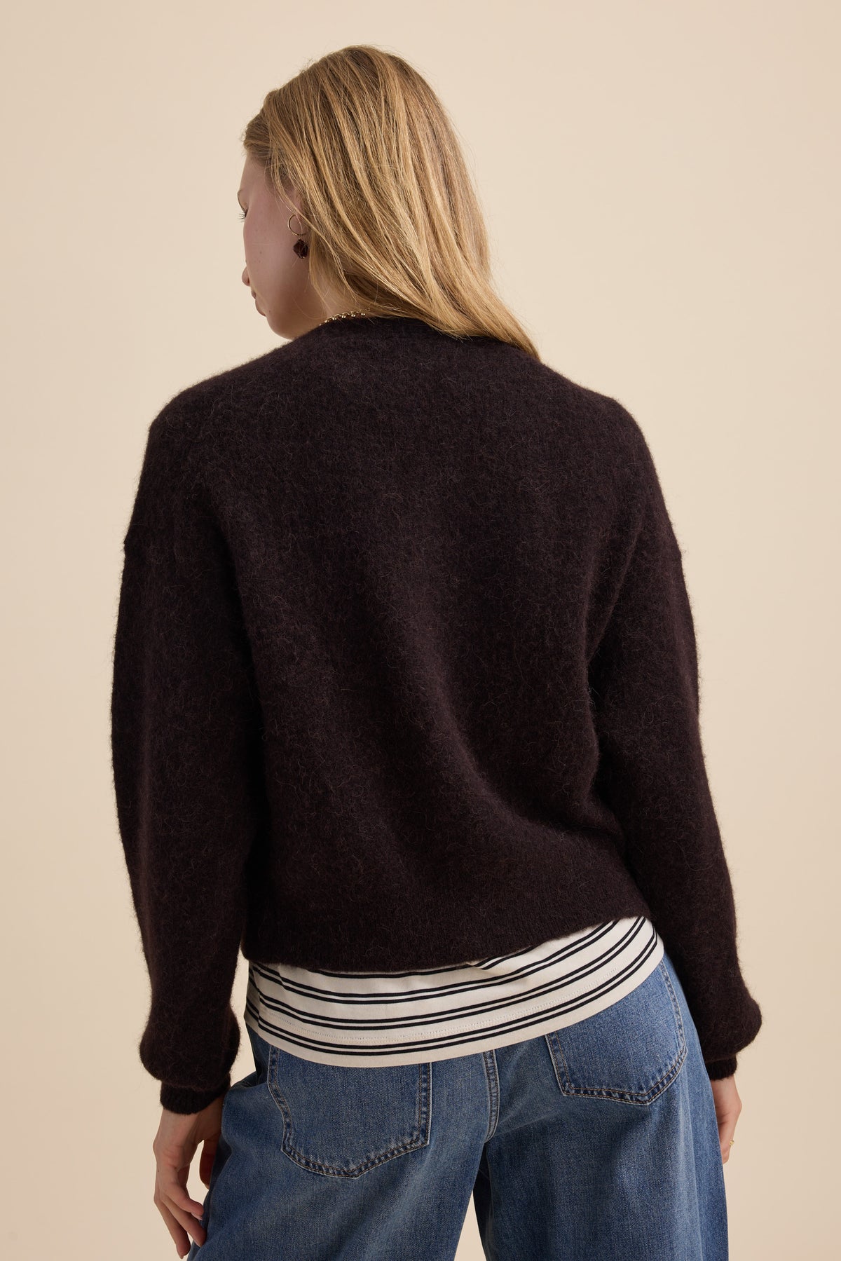 Shop The Ultimate Luxe Cardi (Espresso) | Max