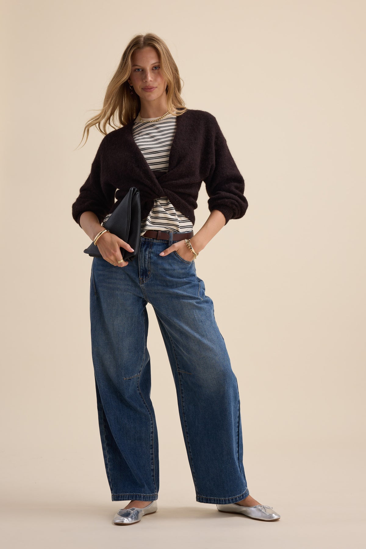 Shop The Ultimate Luxe Cardi (Espresso) | Max