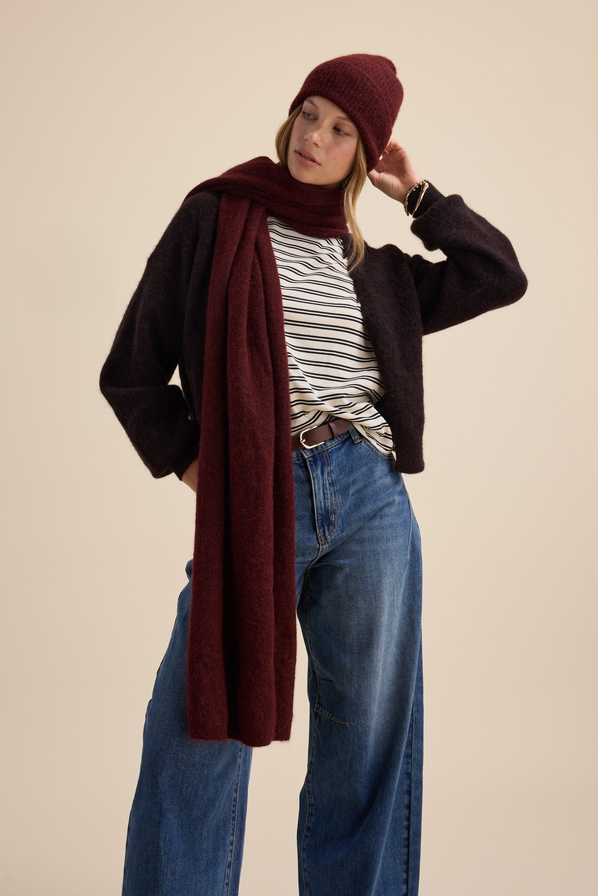 Shop The Ultimate Luxe Cardi (Espresso) | Max
