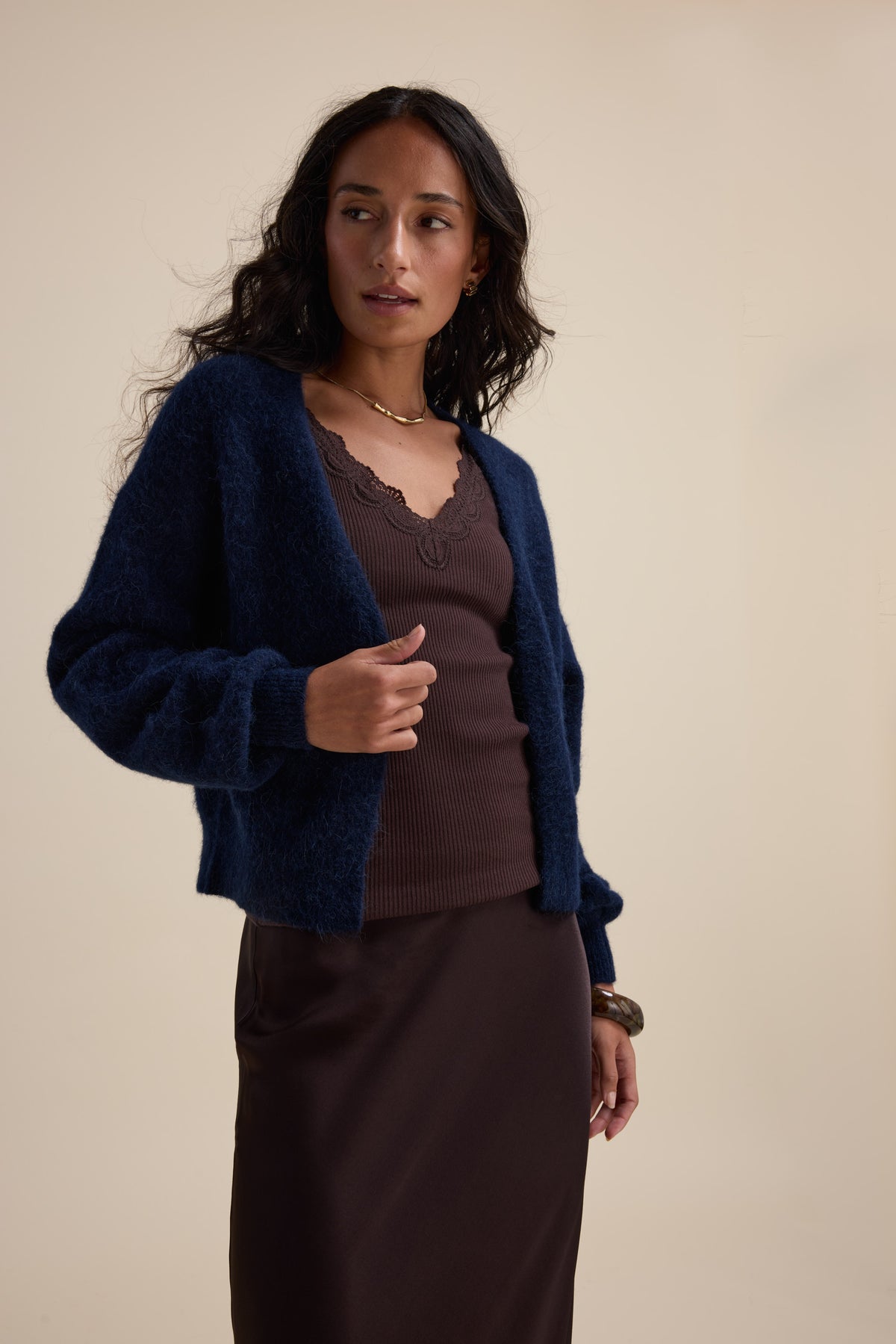 Shop The Ultimate Luxe Cardi (Midnight) | Max
