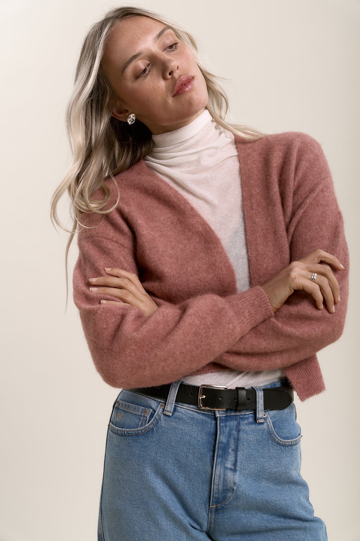 Shop The Ultimate Luxe Cardi (Rose Clay) | Max