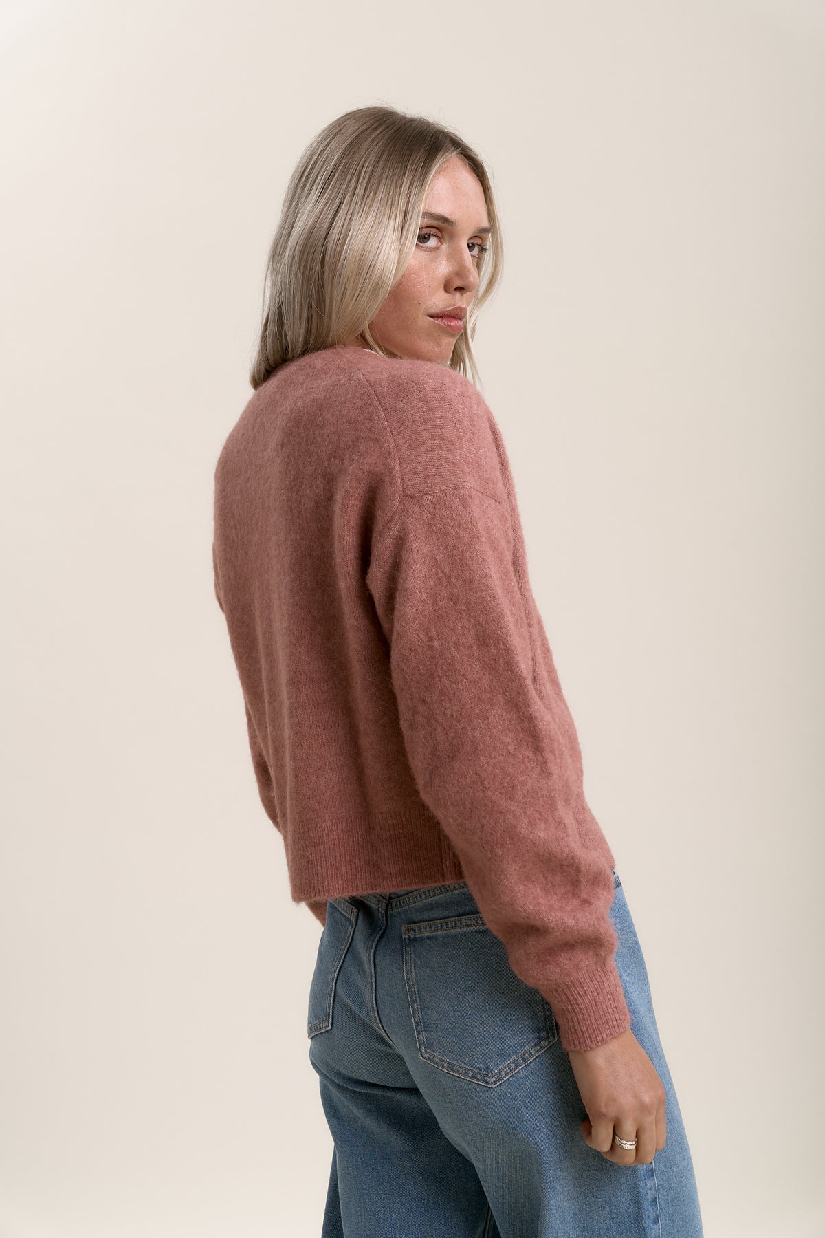 Shop The Ultimate Luxe Cardi (Rose Clay) | Max