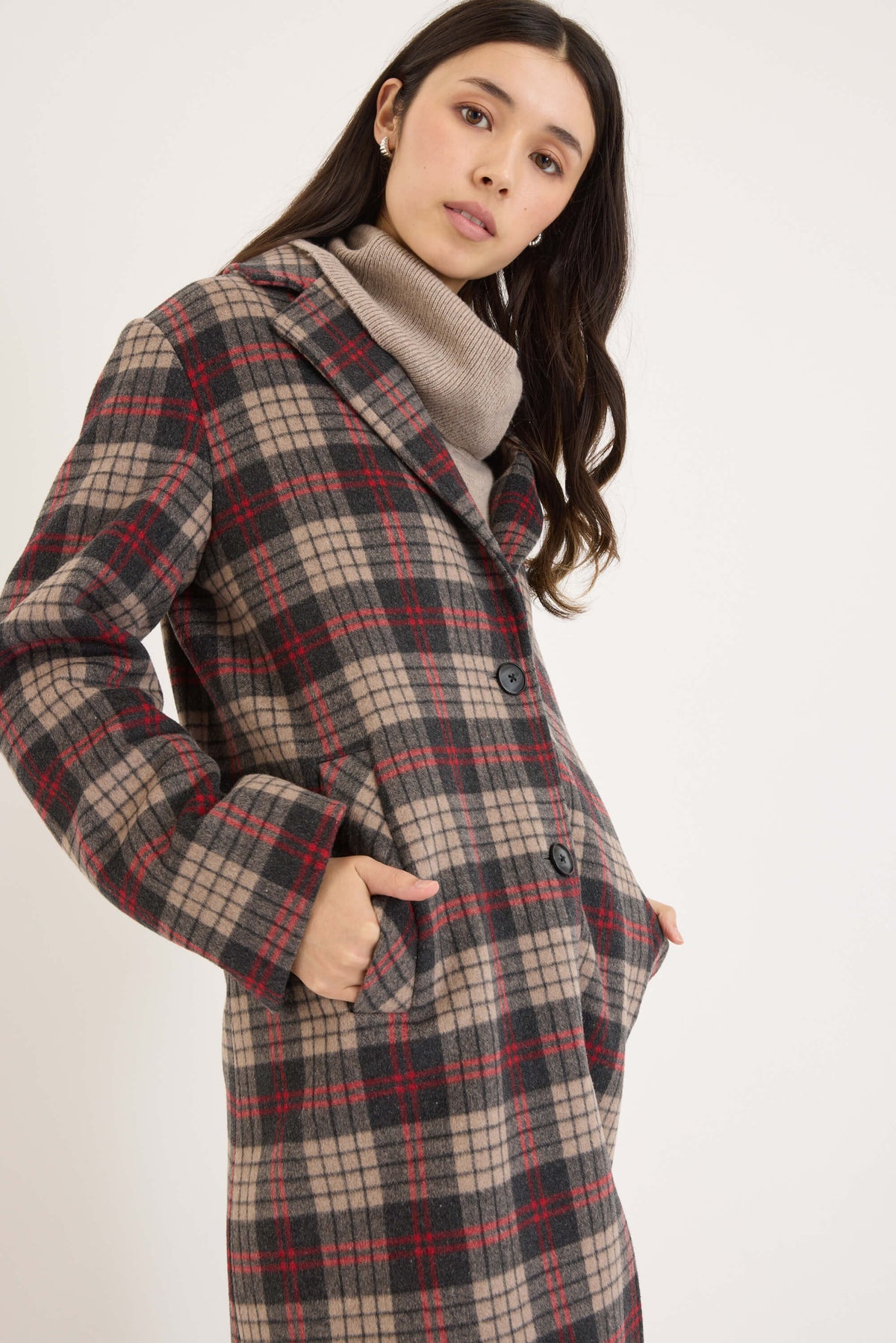 Shop Mackenzie Coat (Inverness Check) | Max