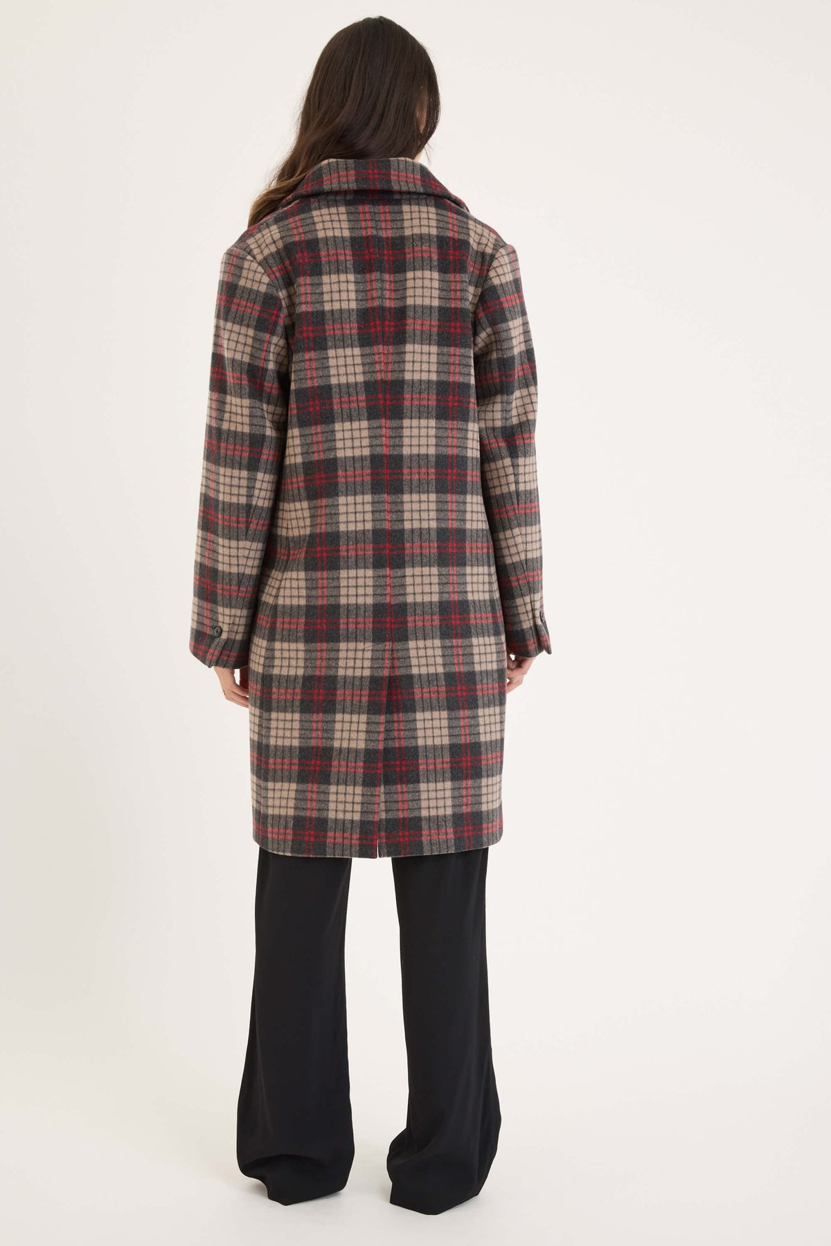 Shop Mackenzie Coat (Inverness Check) | Max
