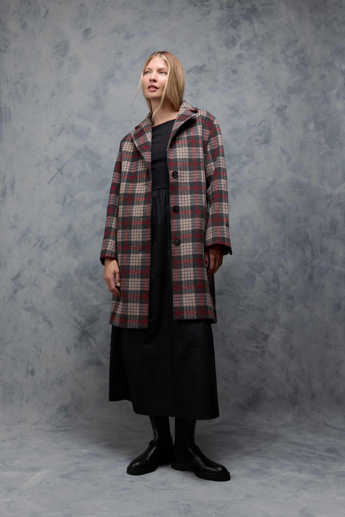 Shop Mackenzie Coat (Inverness Check) | Max