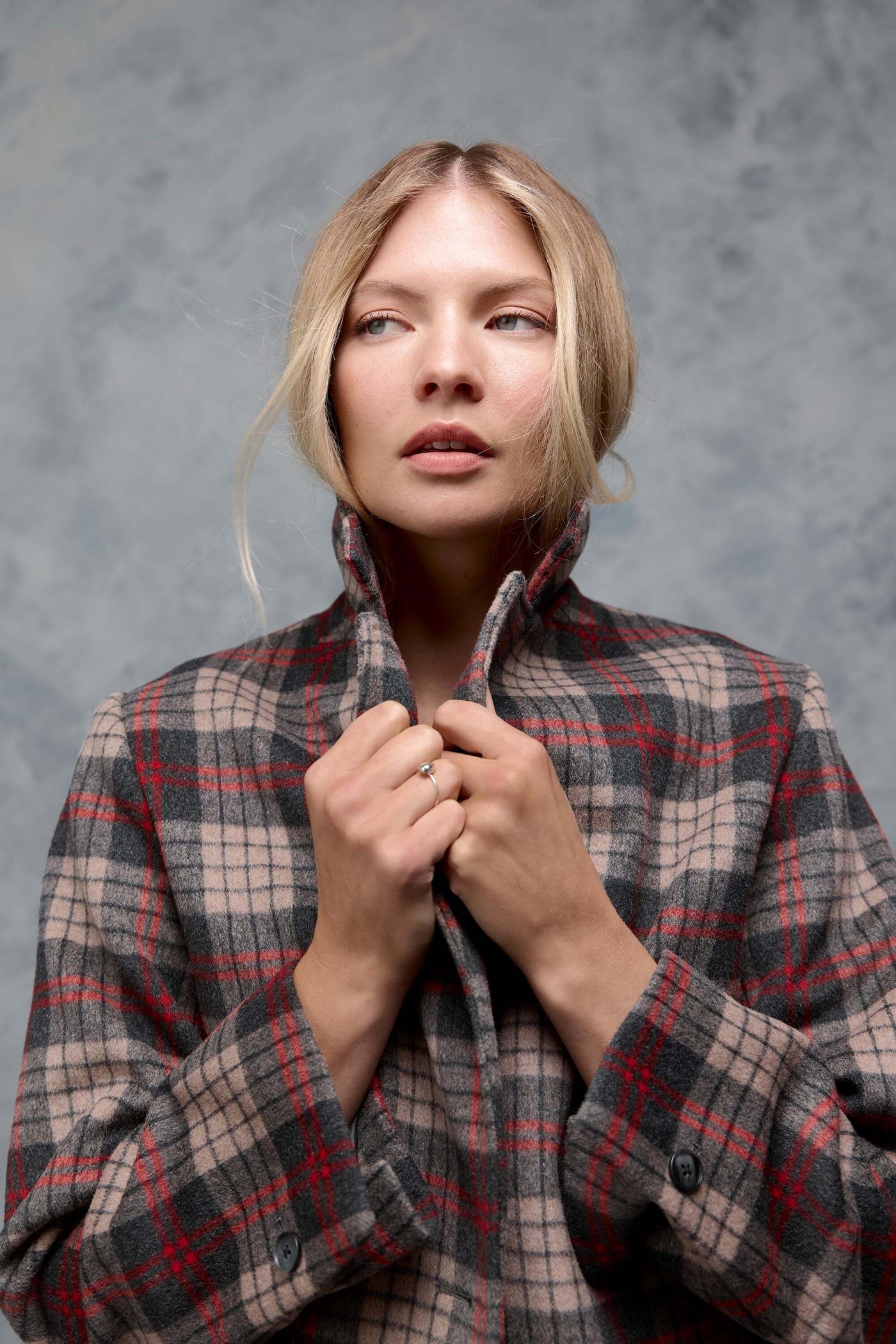 Shop Mackenzie Coat (Inverness Check) | Max