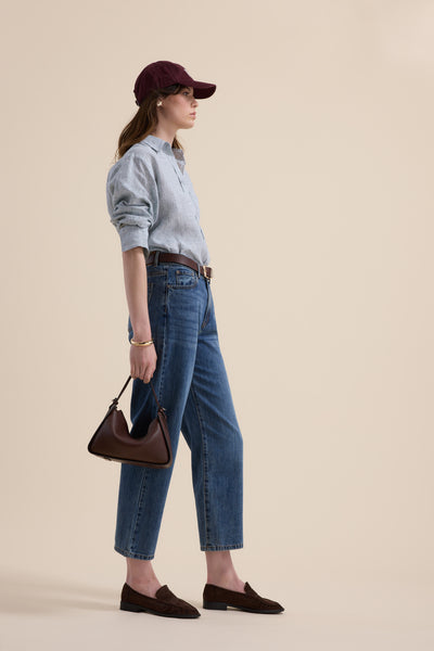 Shop Coast Linen Shirt (Lichen Marle) | Elementary – Max