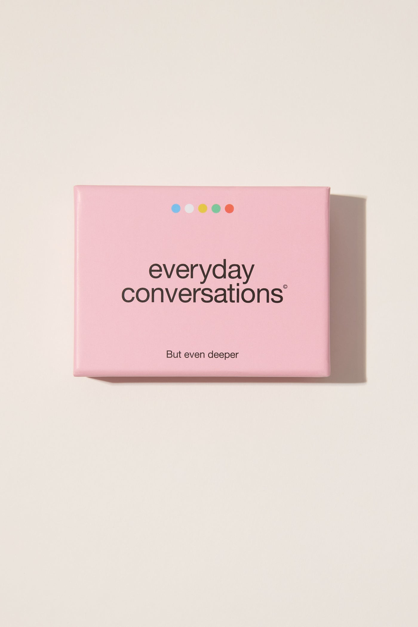 Shop Everyday Conversations 2.0 Card Game (Pink) | Everyday Solitude – Max
