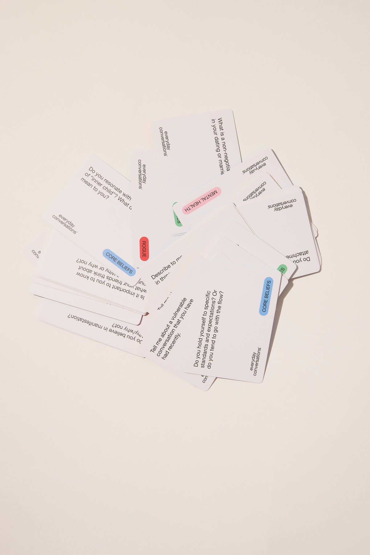Shop Everyday Conversations 2.0 Card Game (Pink) | Everyday Solitude – Max