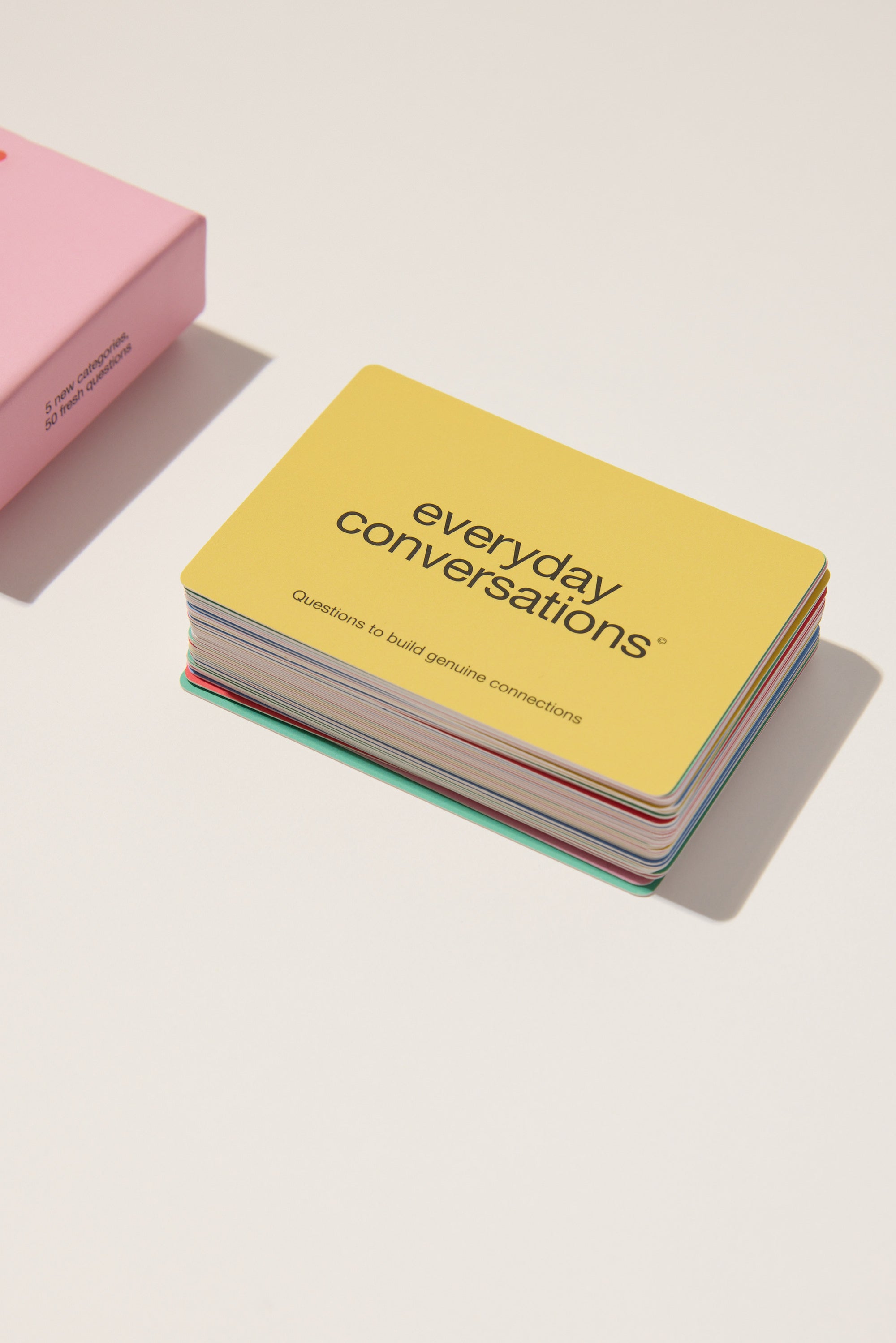 Shop Everyday Conversations 2.0 Card Game (Pink) | Everyday Solitude – Max