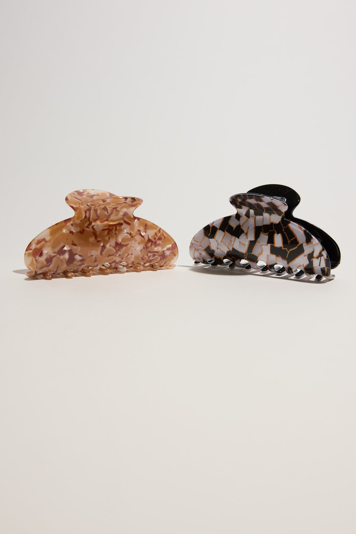 Shop 2 Pk Medium Hair Claw (Neutral) | Max