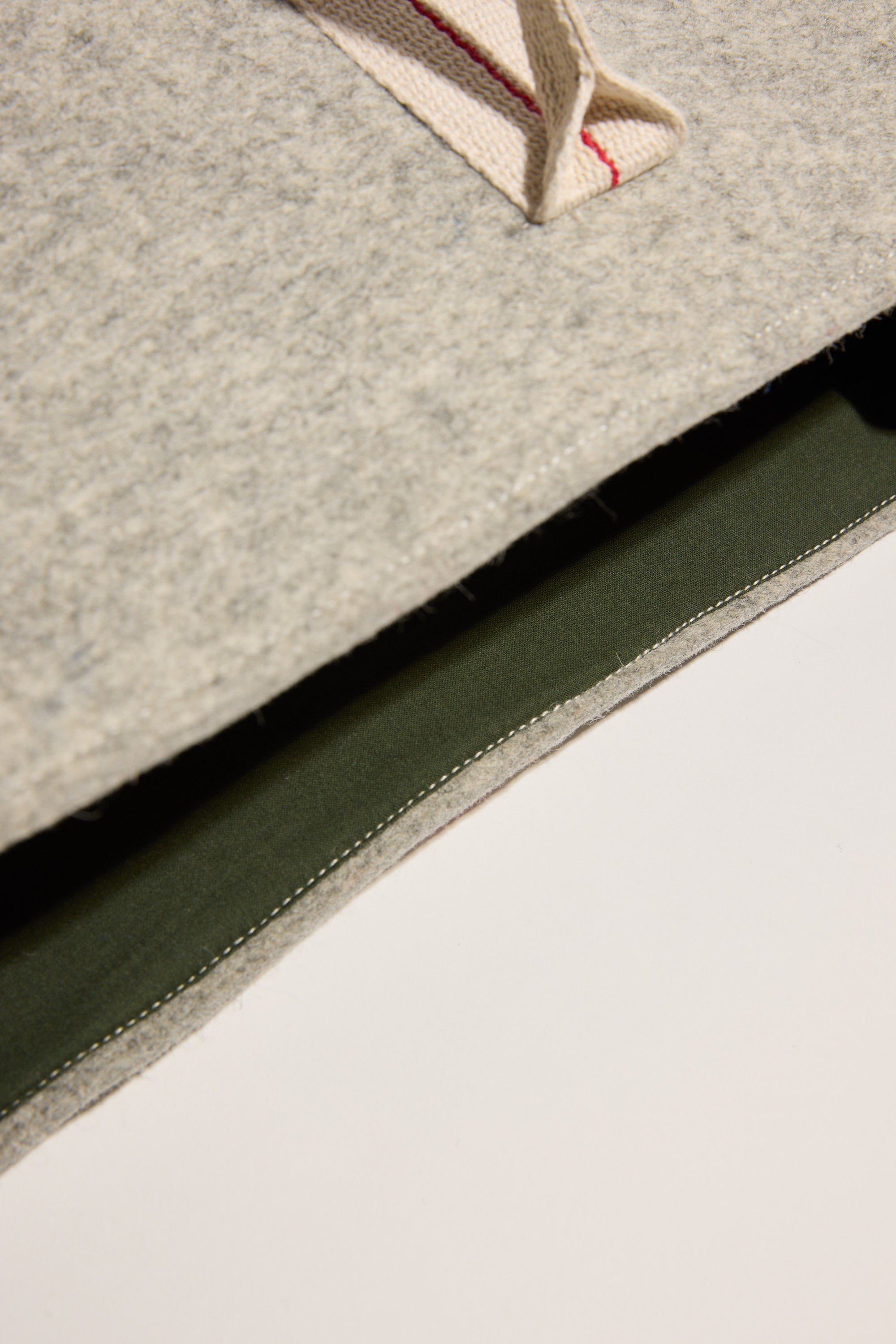 Shop The Wool Bag (Grey Marle/Forest Green) | The Wool Bag – Max