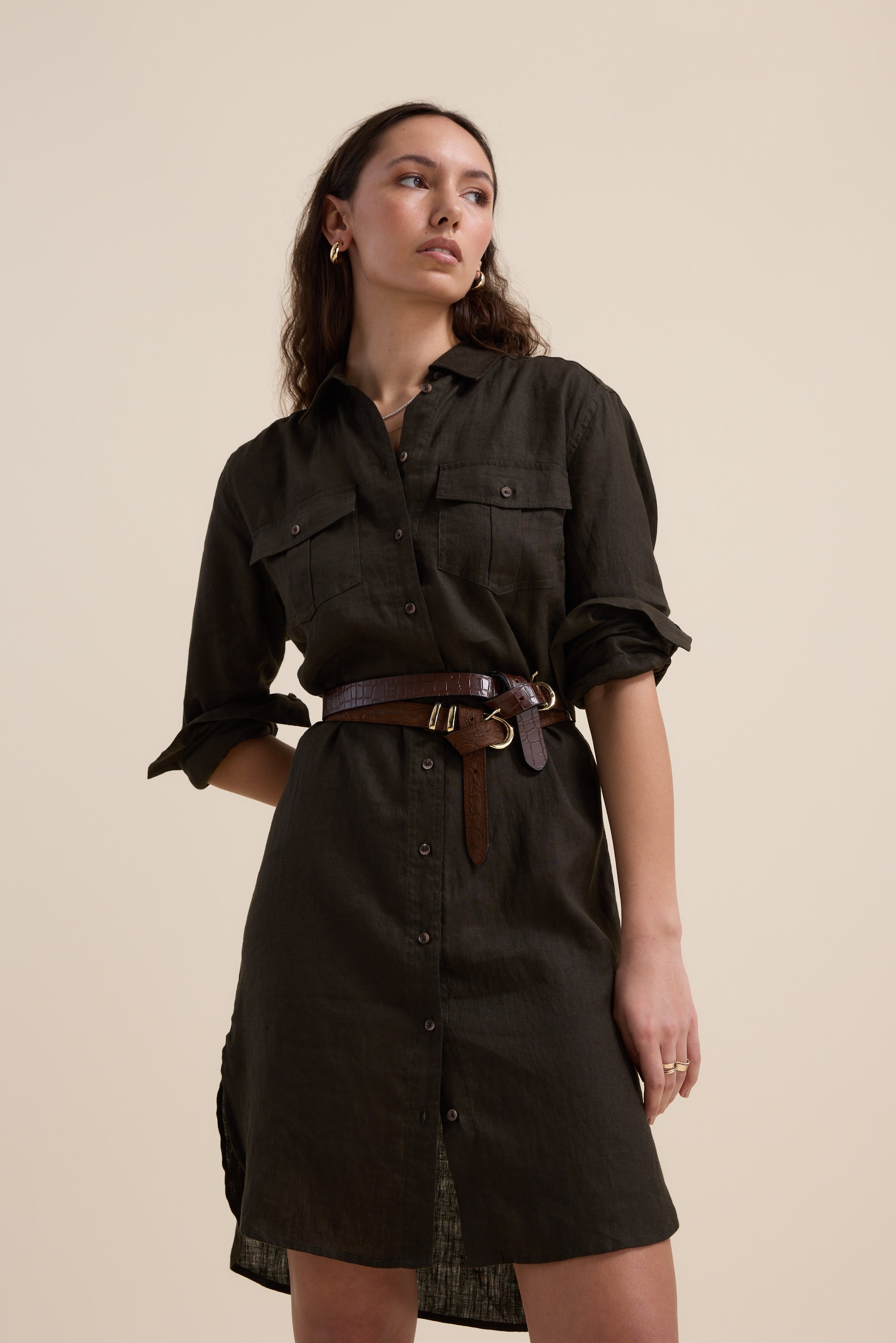 Shop Elementary Shirt Dress (Combat) | Elementary – Max