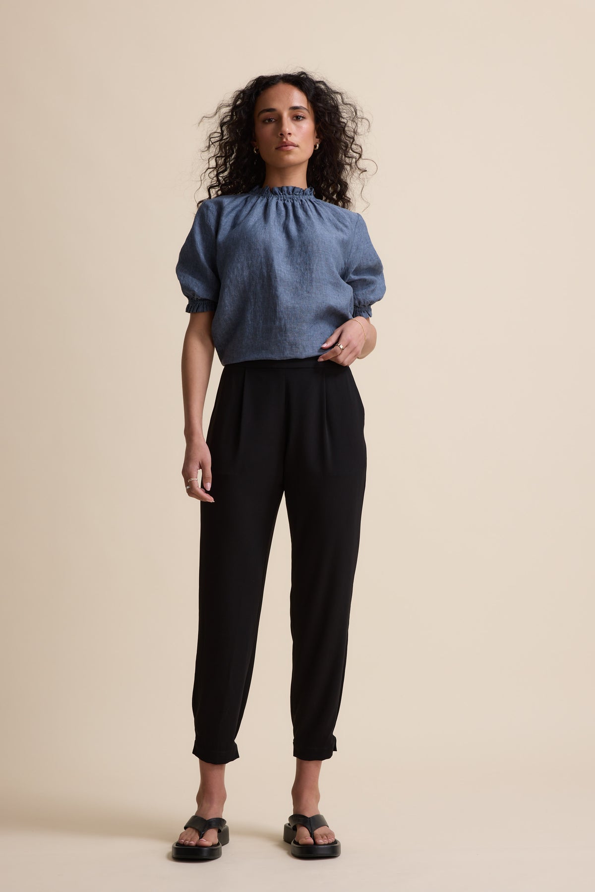 Shop The Easy Care Ankle Grazer (Black) | Max