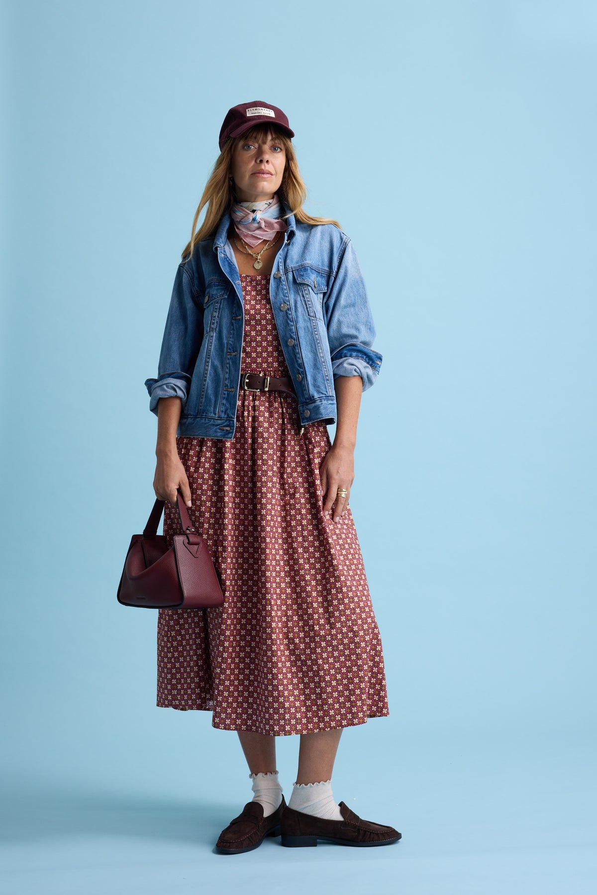 Shop Eliza Midi Dress (Liberty Daisy Link) | Max