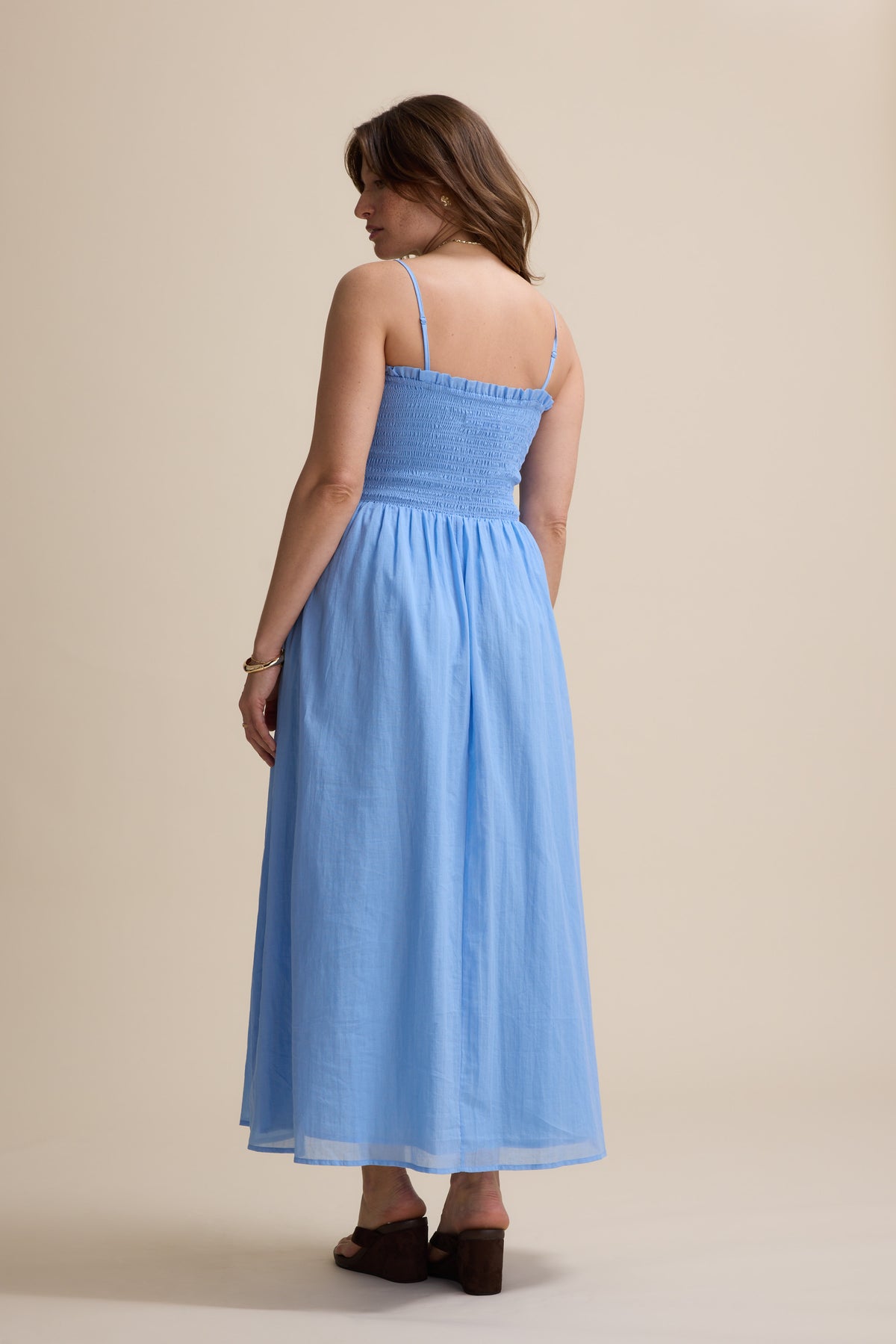 Shop Addison Dress (Ocean Blue) | Max