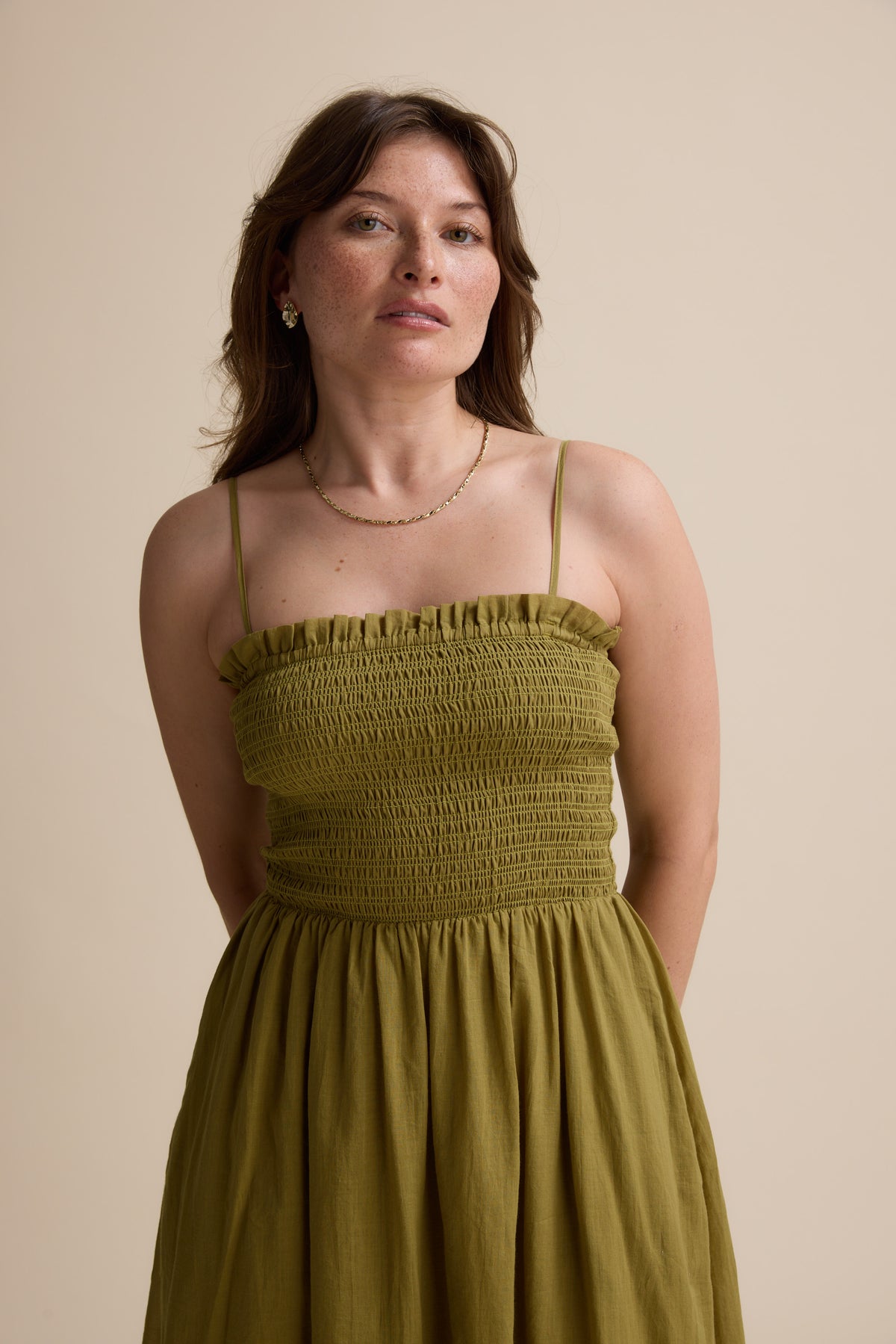 Shop Addison Dress (Peridot) | Max