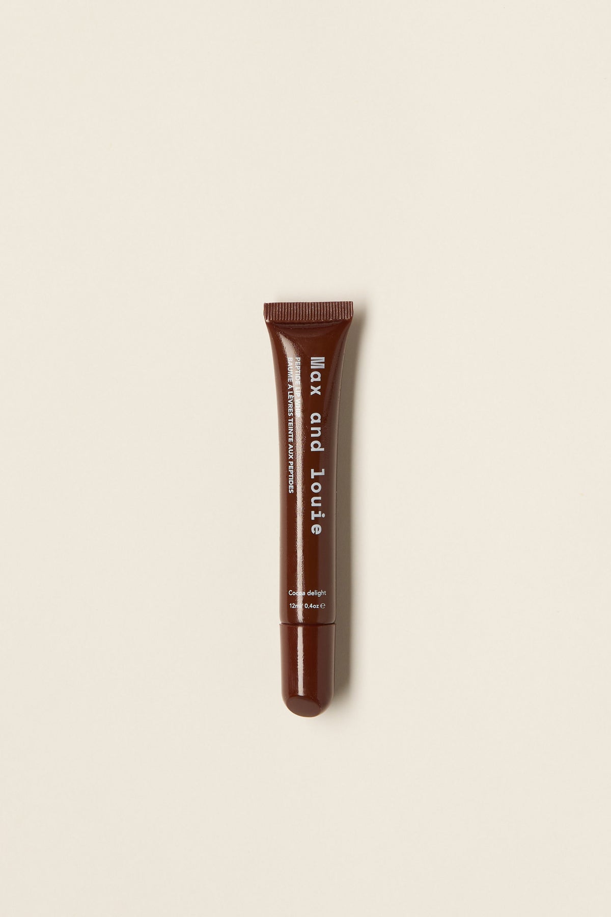 Shop Max and Louie Peptide Lip Whip (Cocoa Delight) | Max and Louie
