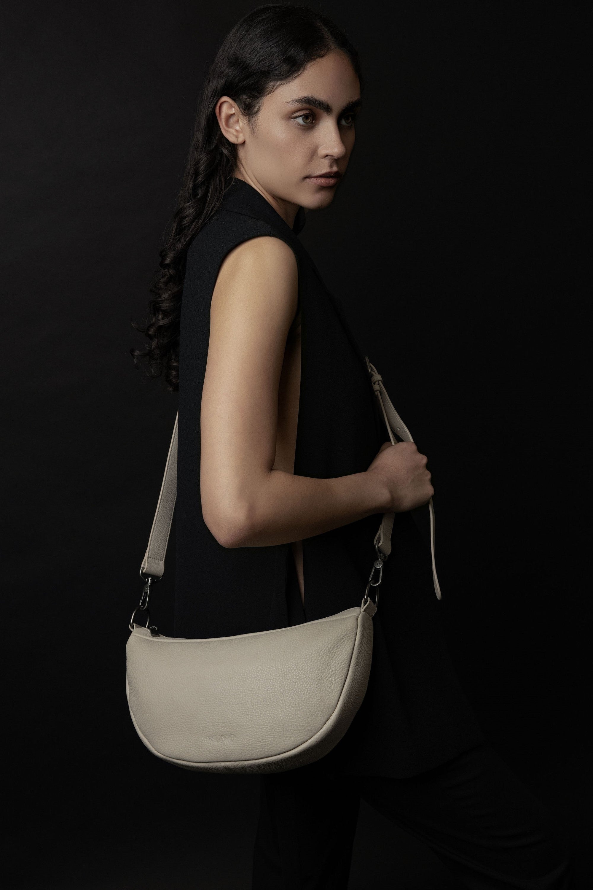 Shop Suno The Lune Bag (Bone) | Suno – Max