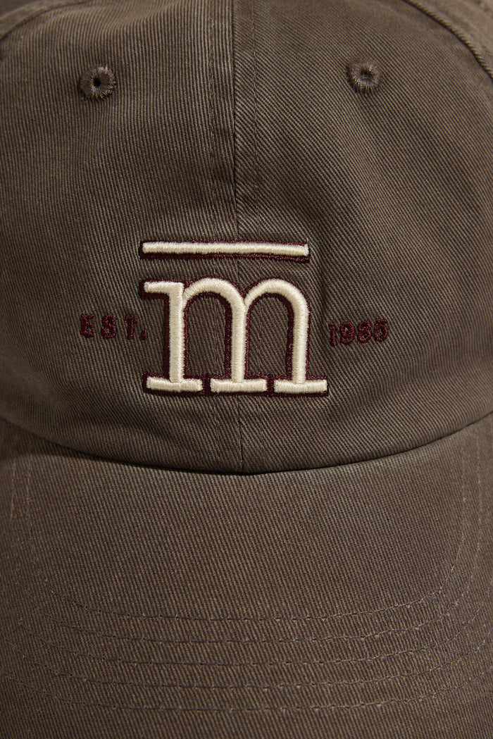 Shop Elementary Washed Back Cap (Washed Charcoal) | Max