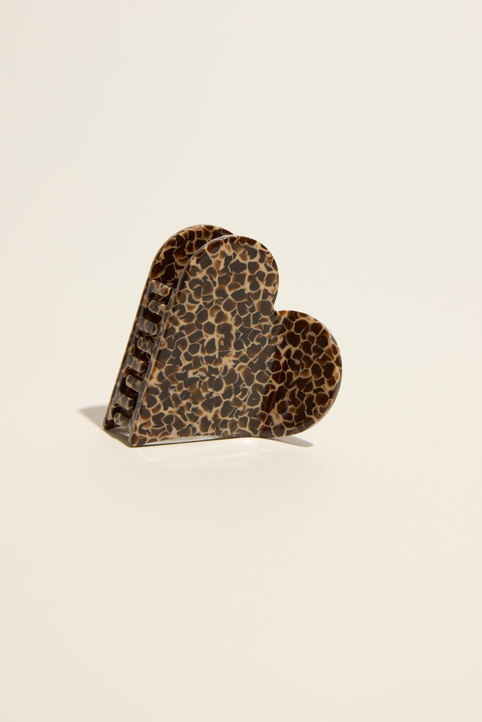 Shop Darcy Heart Hair Claw (Scattered Floral) | Max