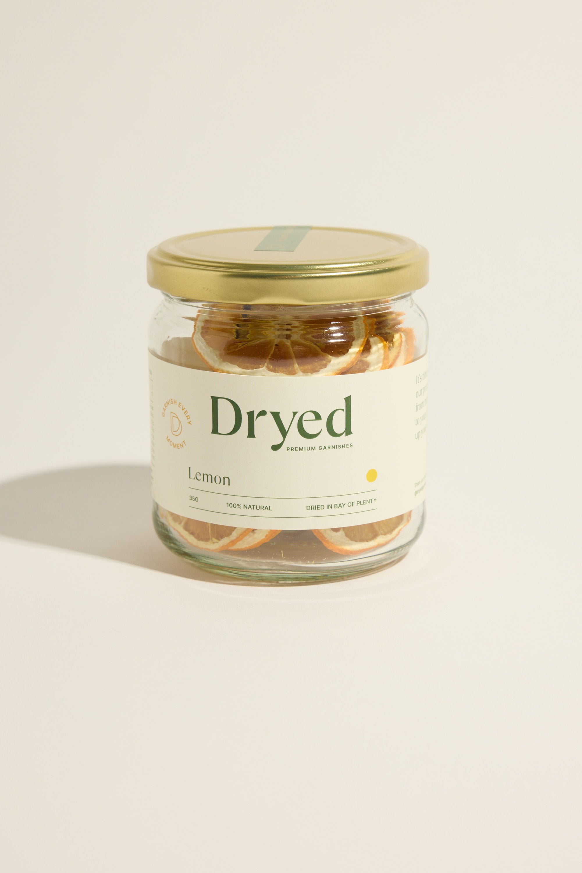 Shop Dryed Dehydrated Lemon 35g (Lemon) | Dryed – Max