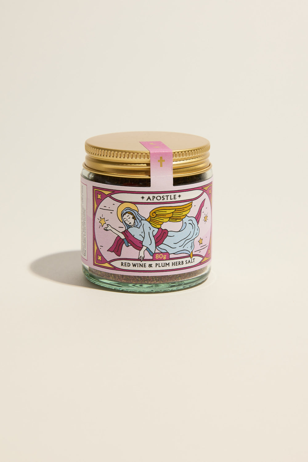 Shop Apostle Red Wine & Plum Herb Salt (Red Wine & Plum) | Apostle – Max