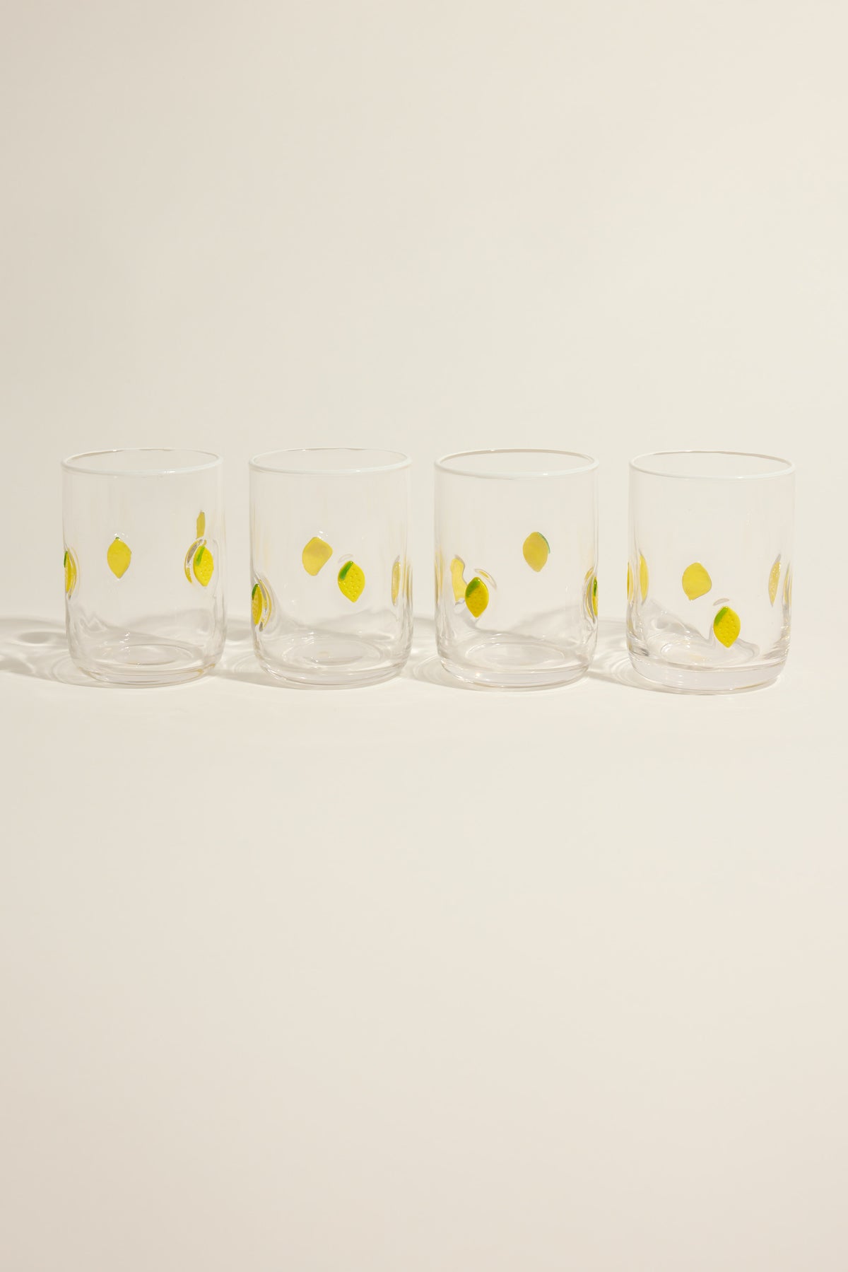 Shop Homelab Lemon Icon Glass Set (Lemon) | Homelab – Max