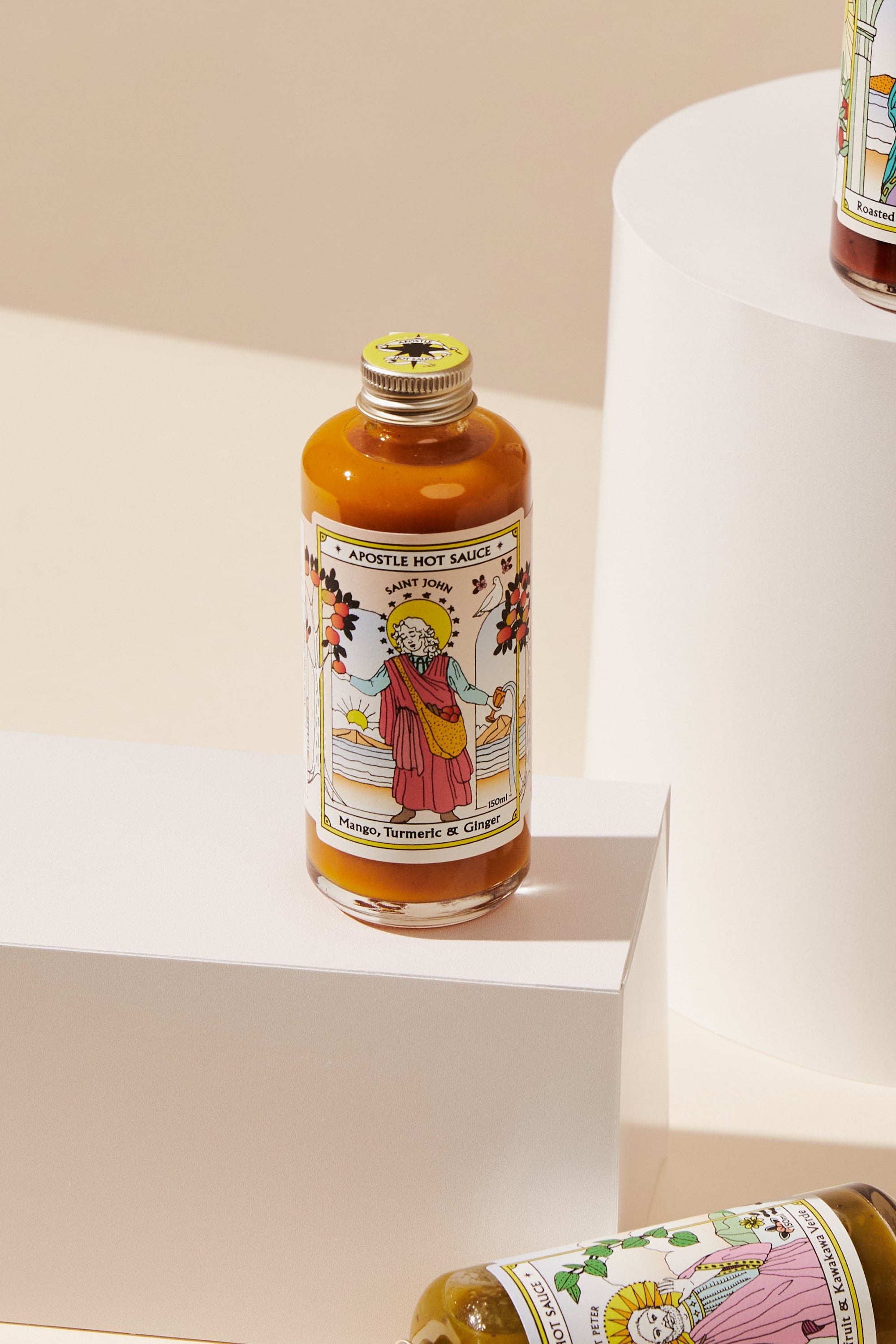 Shop Apostle Hot Sauce (Mango, Turmeric & Ginger) | Apostle – Max