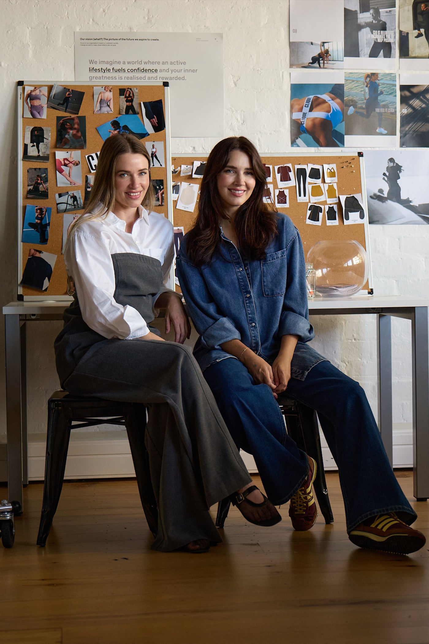 Bex and Carena from Clique – Max