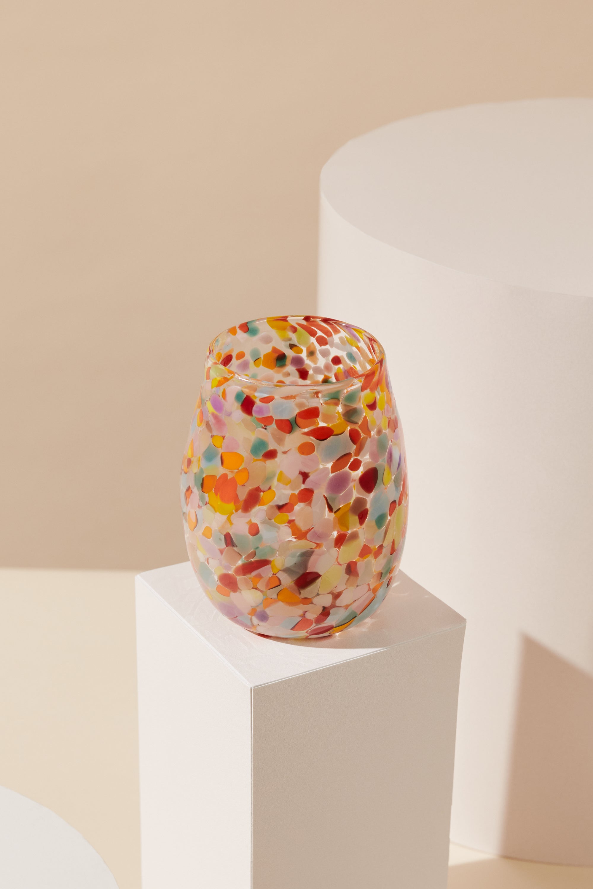 Shop Grinter Glass Tumblers (Waterlily) | Grinter Glass – Max