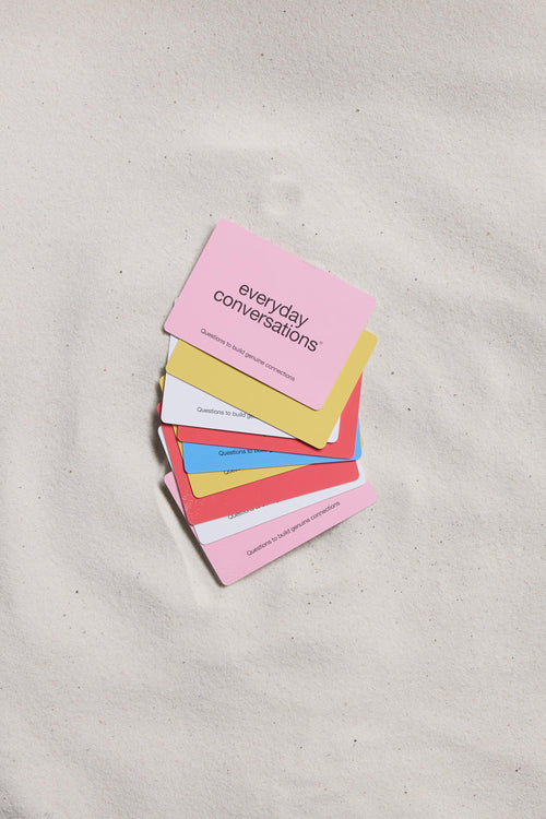 Shop Everyday Conversations 2.0 Card Game (Pink) | Everyday Solitude – Max