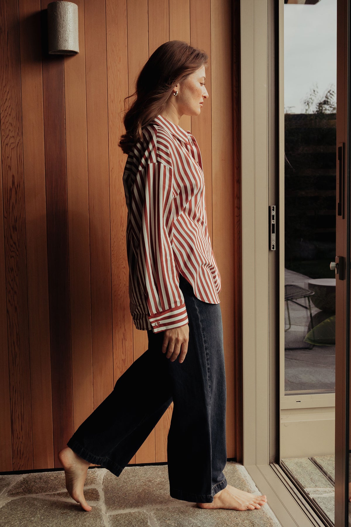 Shop Miami Baggy Wide Jean (Indigo) | Max